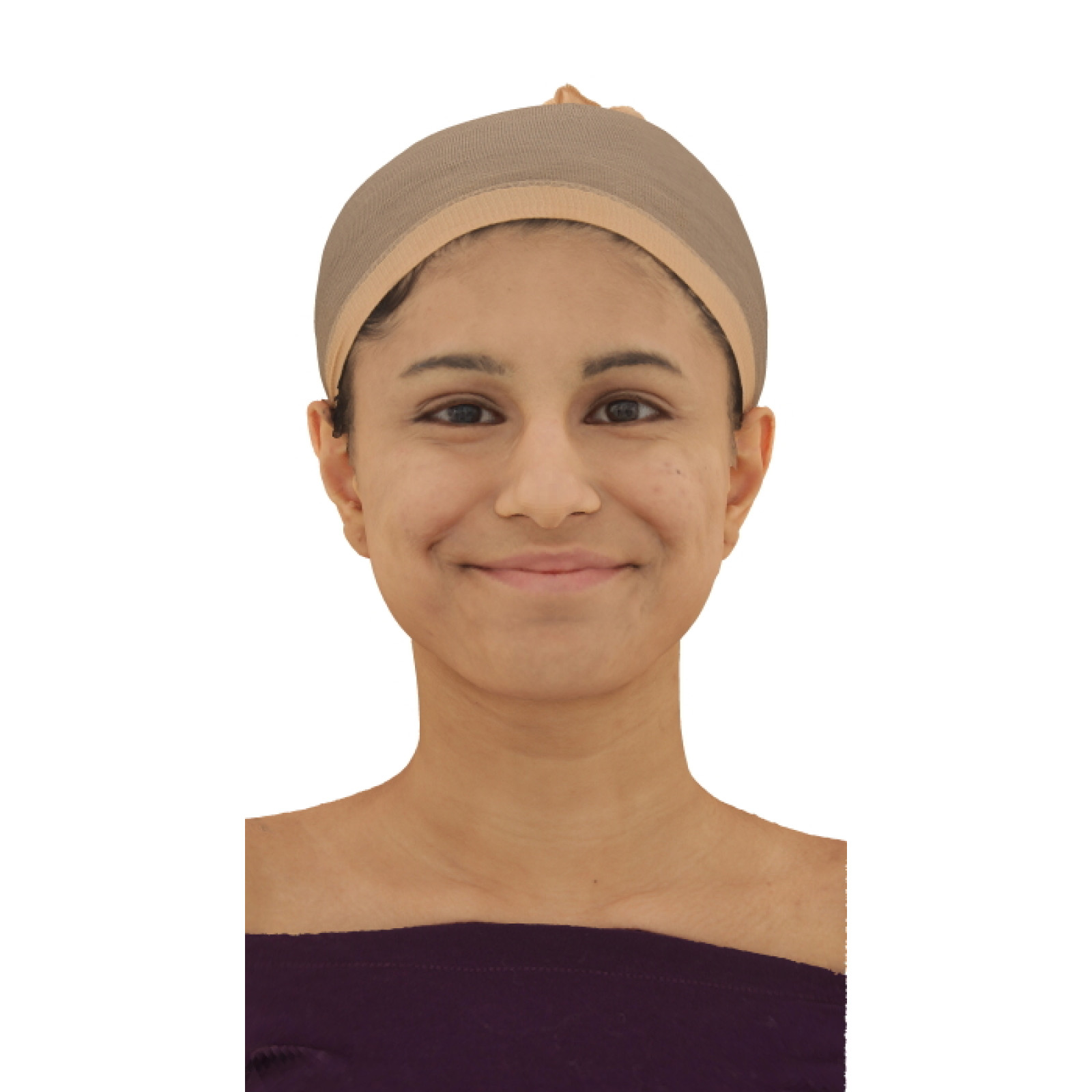 Female 05 Smile Mouth Closed RAW